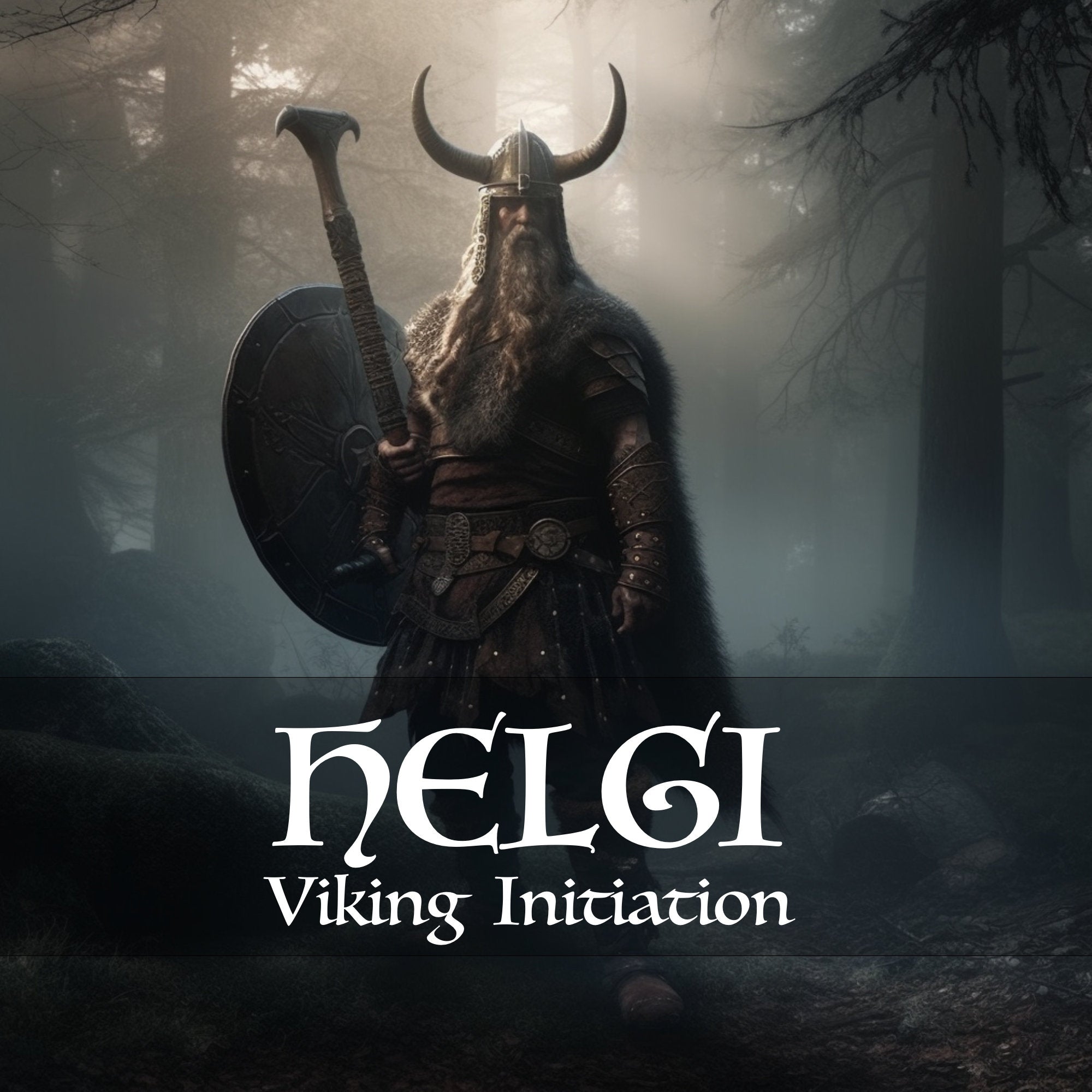 Viking God Helgi Initiation. Get initiated to the Norse god of Hunting, Human exellence and ...
