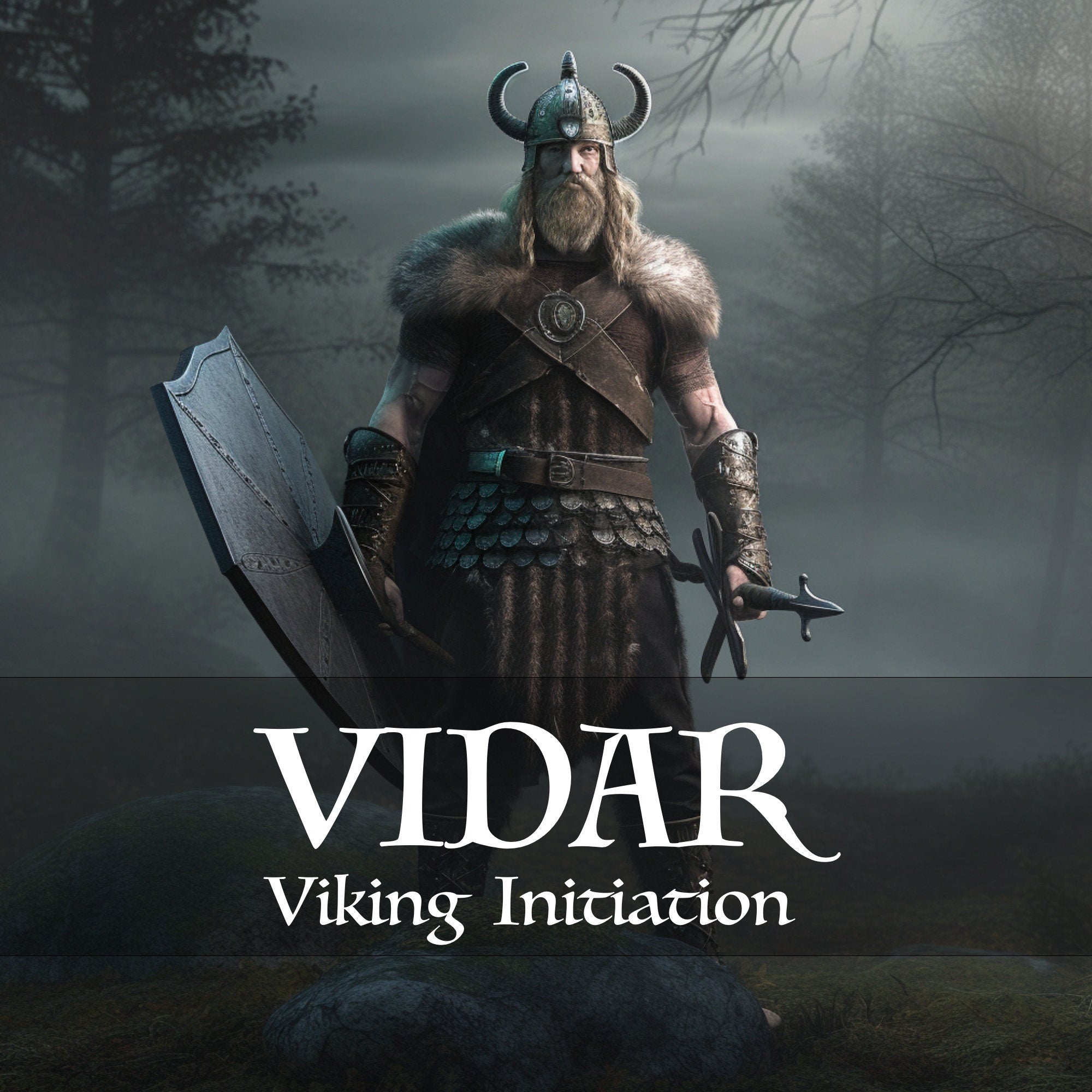 Viking God Vidar Initiation Spell. Learn to use the immense powers of ...
